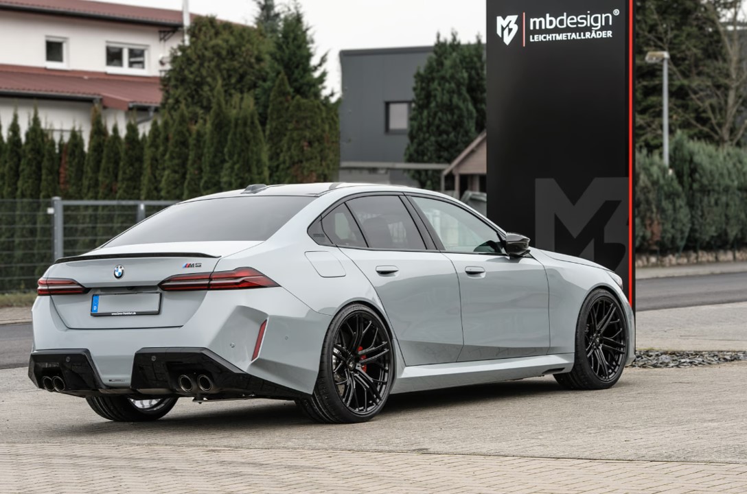 Unsere Premium-Schmiedefelgen (Forged) für den neuen BMW M5 G90 mit 5x132 Lochkreis